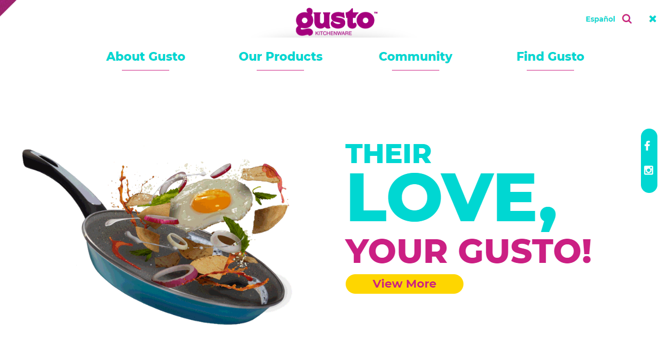 Gusto Kitchenware - Softdepot