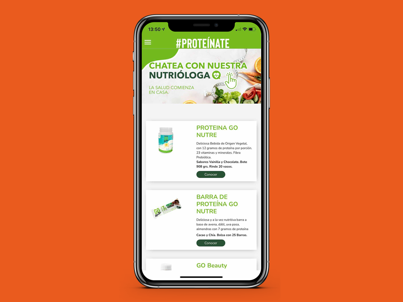 Go Nutre - Softdepot